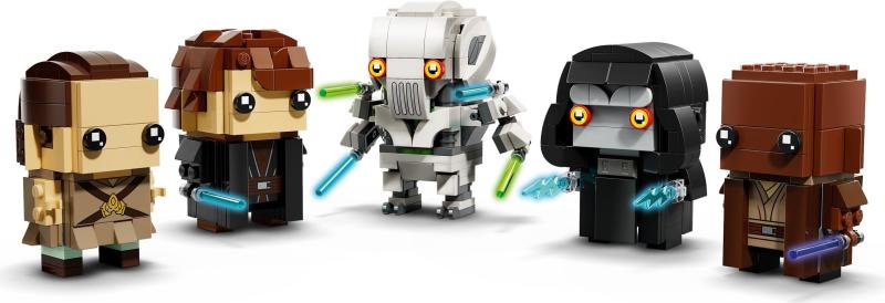 LEGO® BrickHeadz - Star Wars™ Revenge of the Sith - Heroes & Villains ...