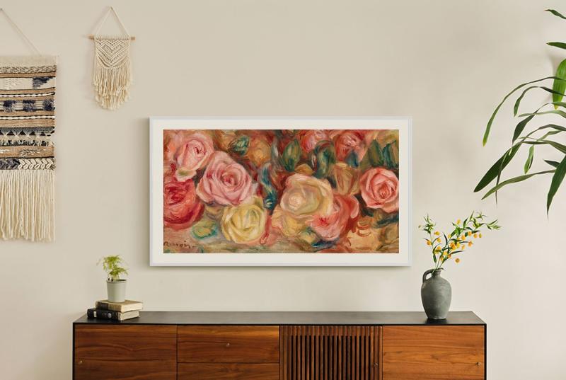 Samsung The Frame QE65LS03FAU TV - Árak, olcsó The Frame QE 65 LS 03 ...