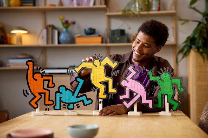 LEGO® Art - Keith Haring - Dancing Figures (31216) (LEGO) - Preturi