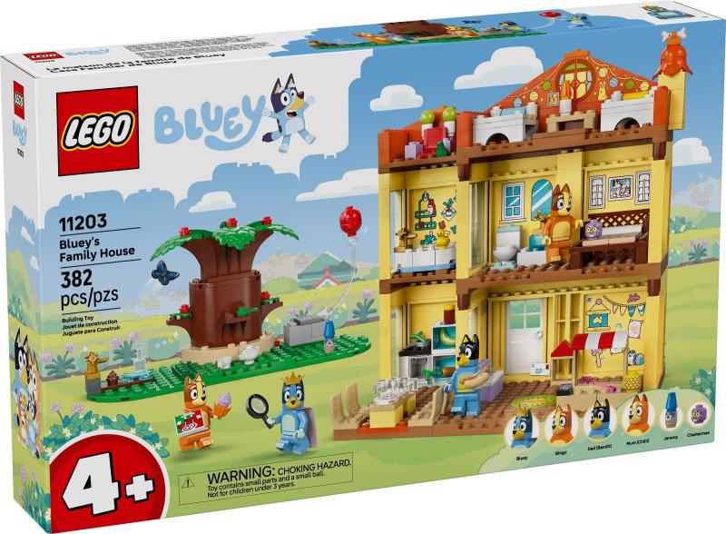 LEGO® Bluey - Bluey's Family House (11203) (LEGO) - Preturi