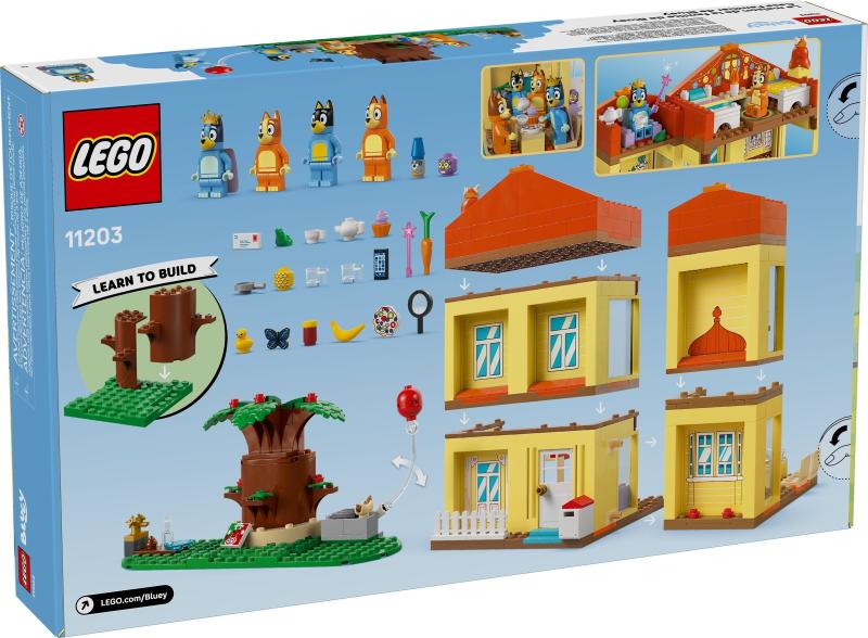LEGO® Bluey - Bluey's Family House (11203) (LEGO) - Preturi