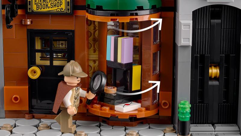 LEGO® ICONS™ - Sherlock Holmes: Book Nook (10351) (LEGO) - Preturi
