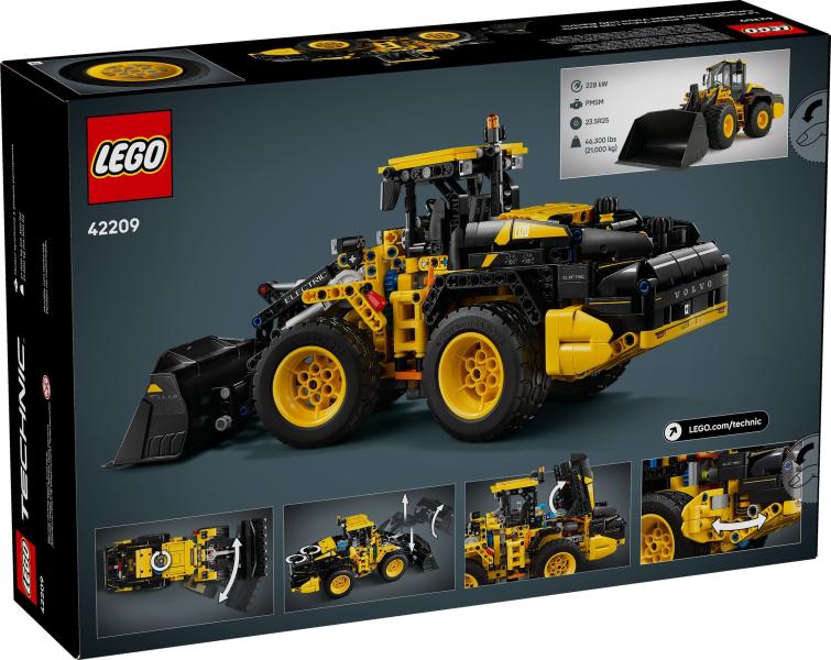 LEGO® Technic - Volvo L120 Electric Wheel Loader (42209) (LEGO) - Preturi