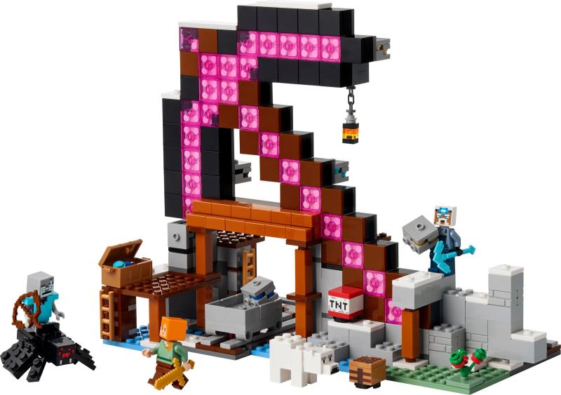 LEGO® Minecraft® - The Pickaxe Mine (21277) (LEGO) - Preturi