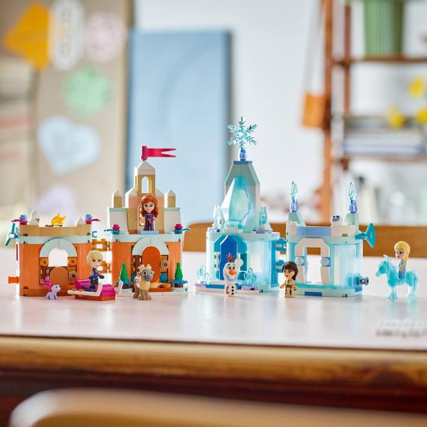 LEGO® Disney Princess™ - Frozen - Mini Arendelle Castle & Elsa's Ice ...
