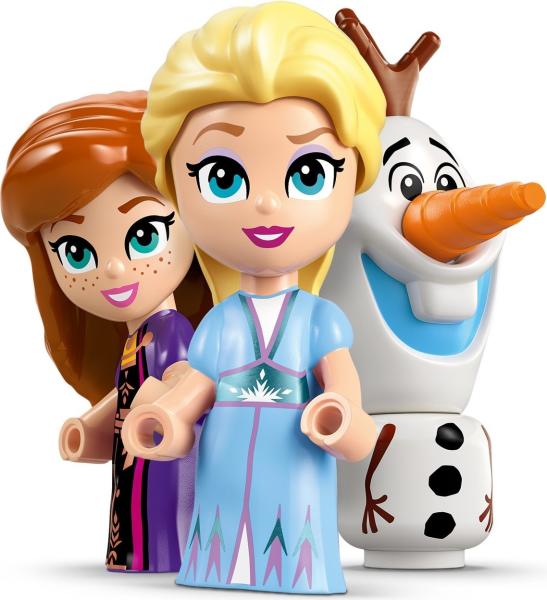 LEGO® Disney Princess™ - Frozen - Mini Arendelle Castle & Elsa's Ice ...