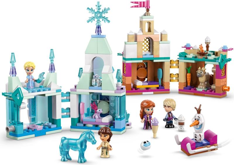 LEGO® Disney Princess™ - Frozen - Mini Arendelle Castle & Elsa's Ice ...