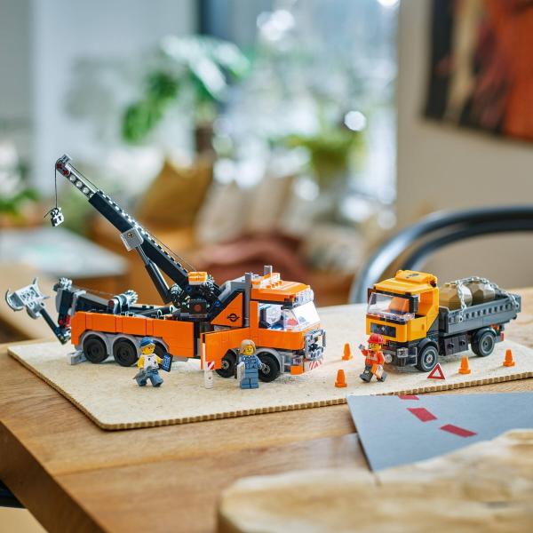 LEGO® City - Heavy-Duty Recovery Tow Truck with Crane (60467) (LEGO ...