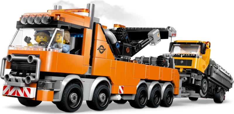 LEGO® City - Heavy-Duty Recovery Tow Truck with Crane (60467) (LEGO ...