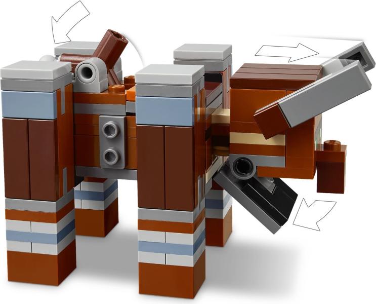 LEGO® Minecraft® - The Pillager Outpost and Ravager (21278) (LEGO ...