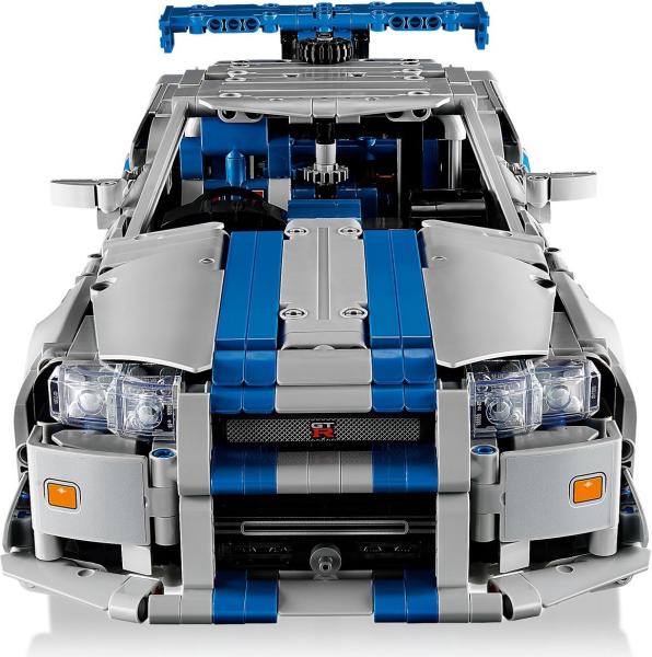 LEGO® Technic 2 Fast 2 Furious - Nissan Skyline GT-R (R34) Car (42210) (LEGO) - Preturi