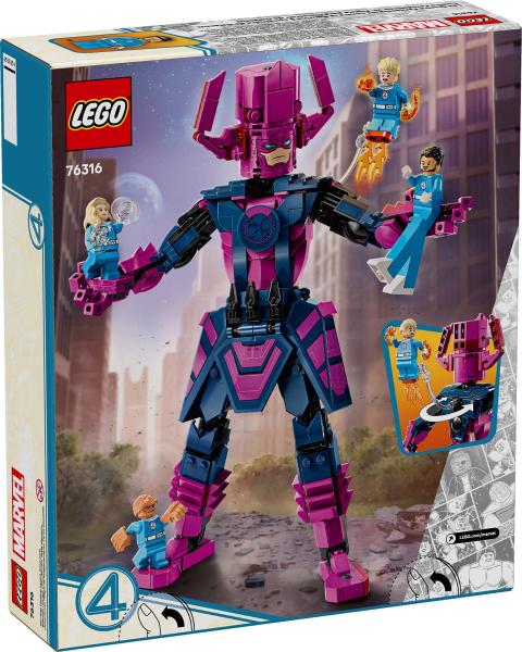 LEGO® Marvel - Fantastic Four vs. Galactus Construction Figure (76316 ...
