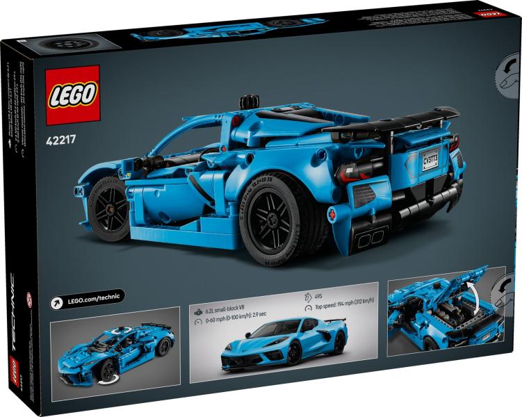LEGO® Technic - Chevrolet Corvette Stingray Blue (42217) (LEGO) - Preturi