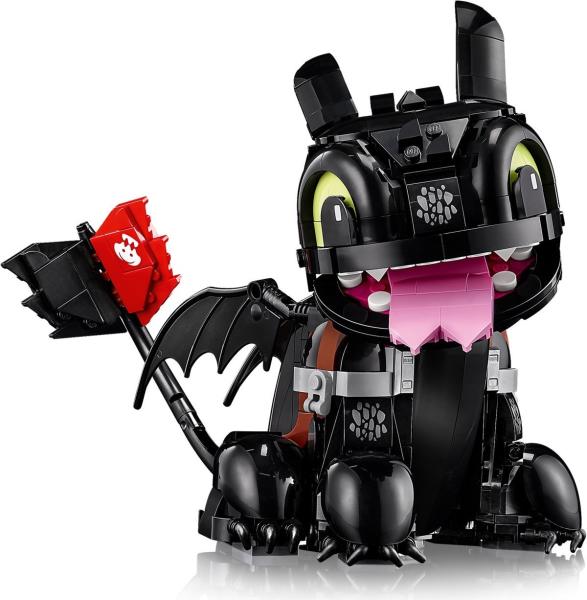 LEGO® ICONS™ - How to Train Your Dragon - Toothless (10375) (LEGO ...