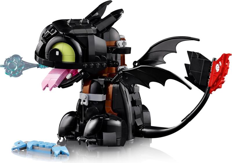 LEGO® ICONS™ - How to Train Your Dragon - Toothless (10375) (LEGO ...