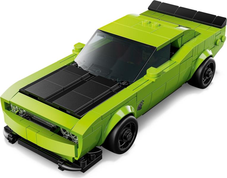 LEGO® Speed Champions - Dodge Challenger SRT Hellcat Sports Car (77237 ...