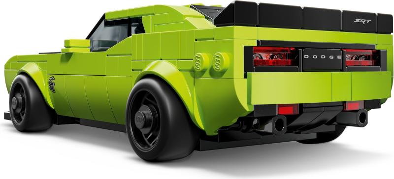 LEGO® Speed Champions - Dodge Challenger SRT Hellcat Sports Car (77237 ...