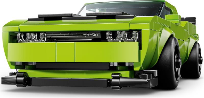 LEGO® Speed Champions - Dodge Challenger SRT Hellcat Sports Car (77237 ...