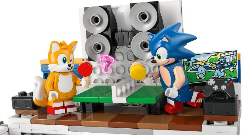 LEGO® Sonic the Hedgehog - Team Sonic Command Truck (77006) (LEGO ...