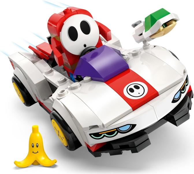 LEGO® Super Mario™ - Mario Kart Shy Guy & P-Wing (72045) (LEGO) - Preturi