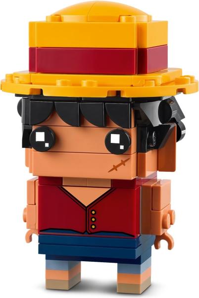 LEGO® BrickHeadz One Piece - Monkey D. Luffy Figure (40799) (LEGO ...