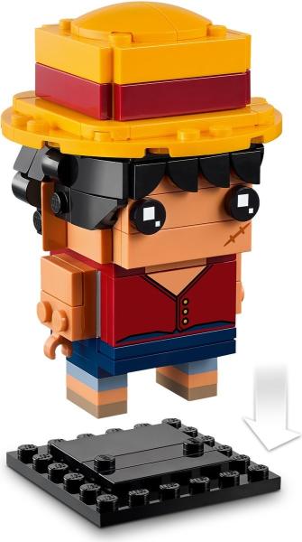 LEGO® BrickHeadz One Piece - Monkey D. Luffy Figure (40799) (LEGO ...