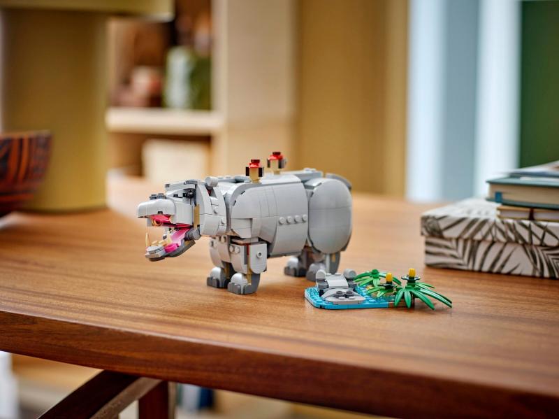 LEGO® Creator 3-in-1 - Wild Animals: Majestic Rhino with Birds (31171 ...