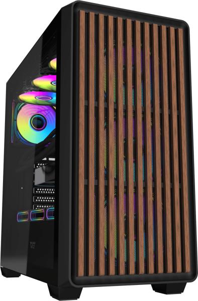 darkFlash DS900WD black ház árak, olcsó Számítógép ház akció, PC ház boltok