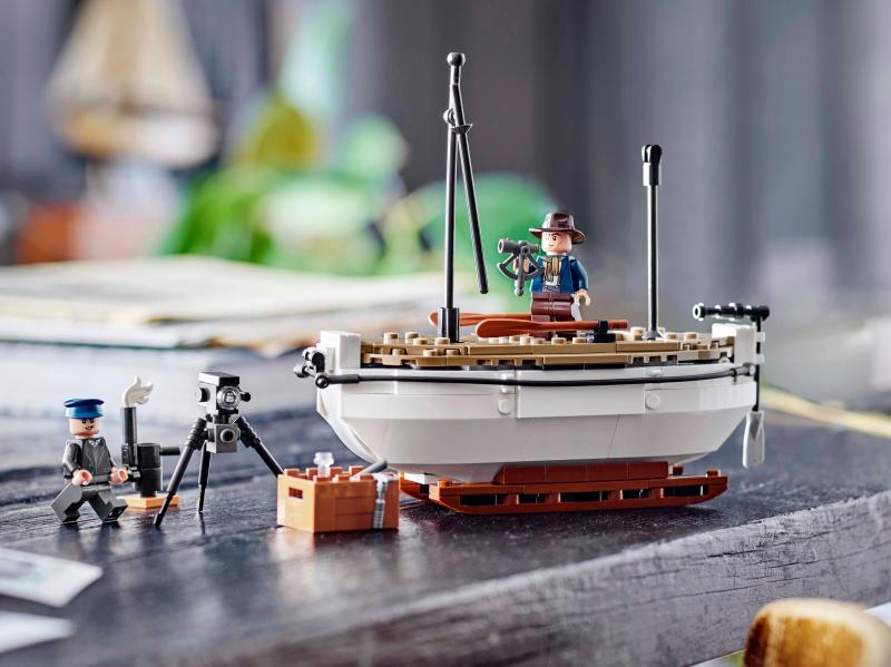 LEGO® ICONS™ - Shackleton's Lifeboat (40729) (LEGO) - Preturi