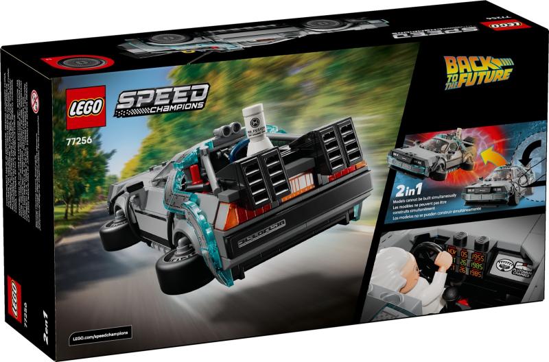 Vásárlás: LEGO® Speed Champions - A Vissza a jövőbe időgépe (77256 ...
