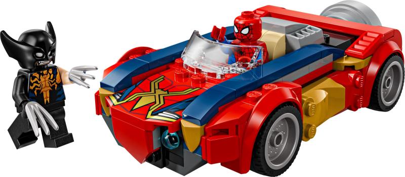 LEGO® Marvel - Spider-Man Car vs. Venomized Wolverine (76336) (LEGO ...