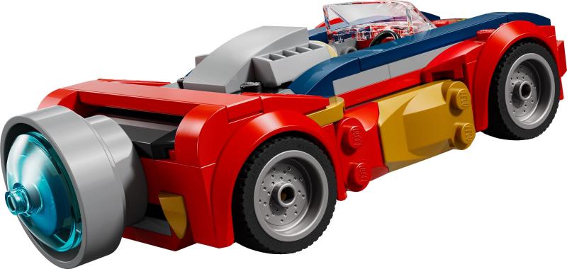 LEGO® Marvel - Spider-Man Car vs. Venomized Wolverine (76336) (LEGO ...