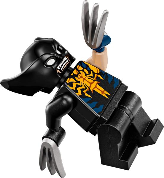LEGO® Marvel - Spider-Man Car vs. Venomized Wolverine (76336) (LEGO ...