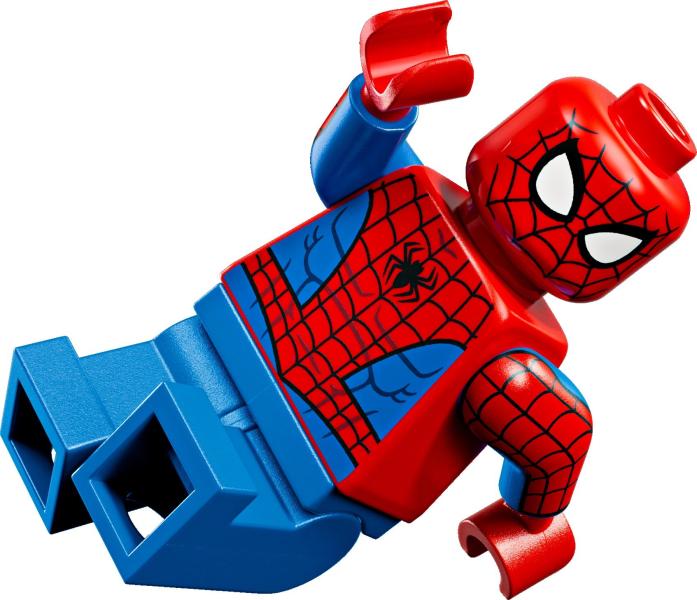 LEGO® Marvel - Spider-Man Car vs. Venomized Wolverine (76336) (LEGO ...