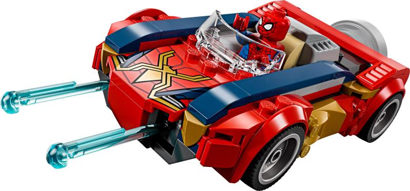 LEGO® Marvel - Spider-Man Car vs. Venomized Wolverine (76336) (LEGO ...