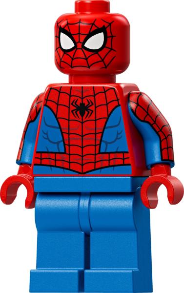 LEGO® Marvel - Spider-Man Car vs. Venomized Wolverine (76336) (LEGO ...
