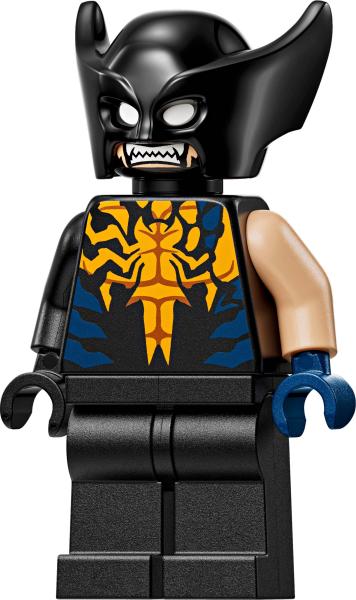 LEGO® Marvel - Spider-Man Car vs. Venomized Wolverine (76336) (LEGO ...