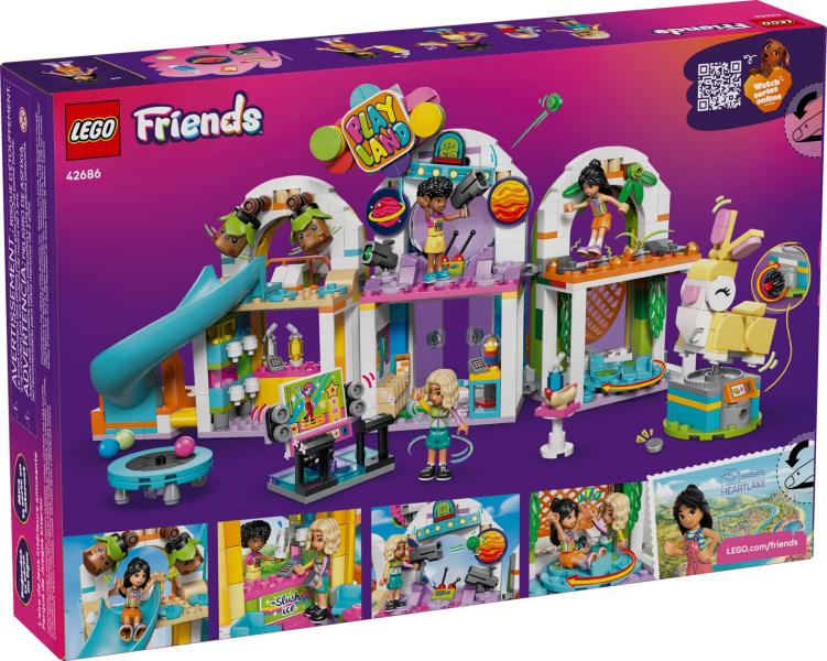 LEGO® Friends - Fun Indoor Playground (42686) (LEGO) - Preturi