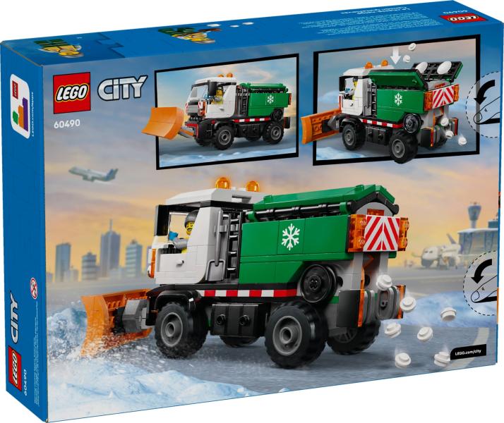 LEGO® City - Snowplow (60490) (LEGO) - Preturi
