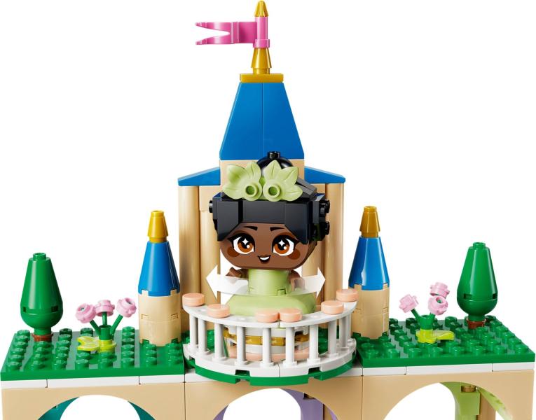 LEGO® Disney Princess™ - Mini Belle & Tiana with Castle (43291) (LEGO ...