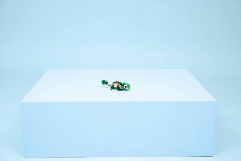 LEGO® Creator 3-in-1 - Turtle with a Water Lily Flower (31377) (LEGO ...