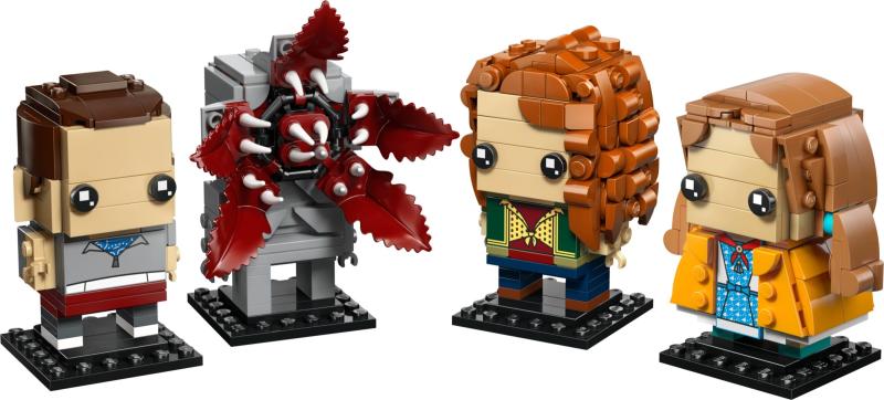 LEGO® BrickHeadz Stranger Things - Eleven, Max, Demogorgon and Holly ...