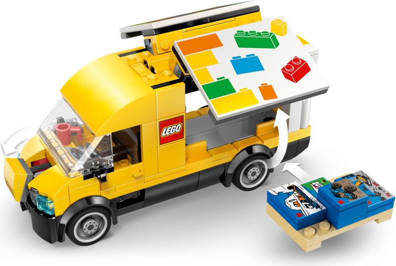 Vásárlás: LEGO® City - A furgon (60500) LEGO árak összehasonlítása ...