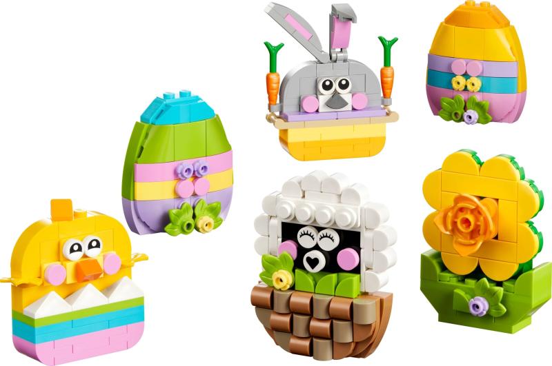 Vásárlás: LEGO® Húsvéti dekorációk (40890) LEGO árak összehasonlítása ...