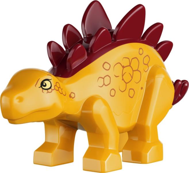 Vásárlás: LEGO® Jurassic World - Velociraptor stegosaurus és pteranodon ...