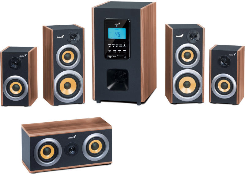 Vásárlás: Genius SW-HF5.1 5200 (31731052100) hangfal árak, akciós ...