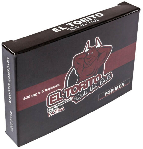 Vásárlás: El Torito 6 db Potencianövelő árak összehasonlítása ...