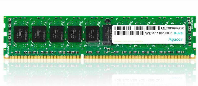 Apacer 4GB DDR3 1600MHz AU04GFA60CATBGC RAM Памети Цени, оферти и ...