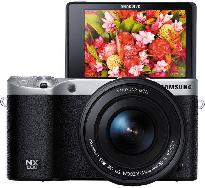 Samsung NX500 + 16-50mm - Árukereső.hu