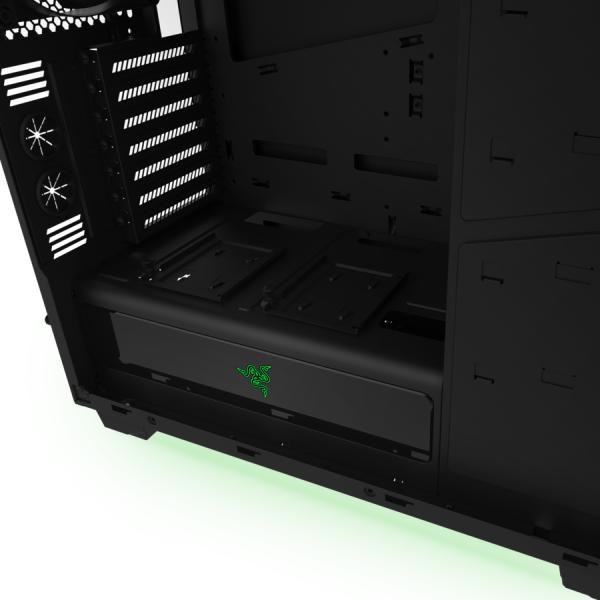 NZXT H440 Razer Special Edition ház árak, olcsó Számítógép ház akció ...